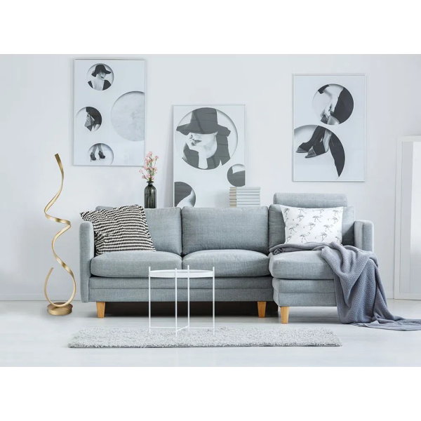 COLUNA FLUIRE DOURADO | Thelumen