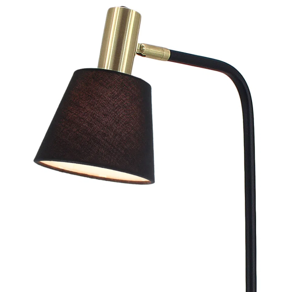 COLUNA PIPE DOURADO E PRETO | Thelumen