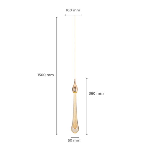 Luminária Pendente LED NTL-005 | Thelumen